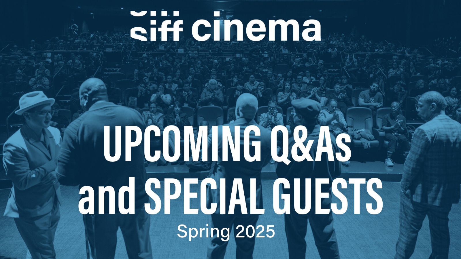 Upcoming Q&As and Special Guests